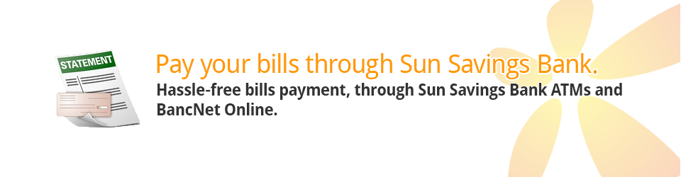 Sun Savings Bank — Big savings. Great rewards.